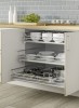 Pull Out Solid Base Basket Soft Close System - solmer.co.uk