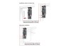Concealed Cabinet Hanger, Screw Mounting, Libra H1 Unhanded - solmer.co.uk