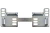 Wall Plate, Double for Libra Cabinet Hangers, WP2 - solmer.co.uk