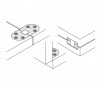 Self Supporting Folding Table Hinge - solmer.co.uk