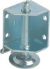 Cabinet Unit Plinth Adjuster Fitting Foot with Bracket - solmer.co.uk