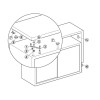 Table Top Swivel Fitting Set - solmer.co.uk