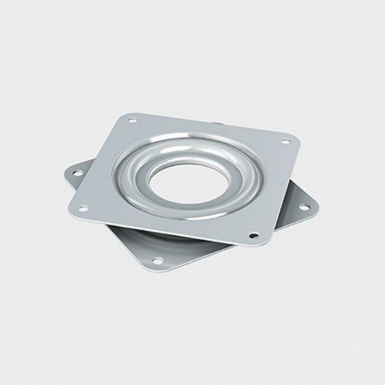 Square Swivel Bracket 360 Degree Rotation Universal Fit - solmer.co.uk