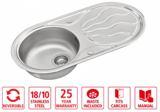 Kitchen Sinks - Classic & Modern Styles | Free Delivery