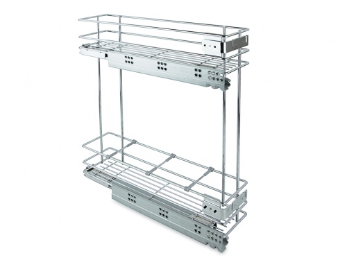 Kitchen Cabinet Pull Out Solid Base Basket Soft Close System