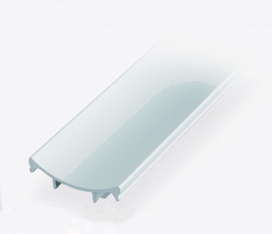Aluminium Bottom Track PRO For Sliding Wardrobe Doors - solmer.co.uk