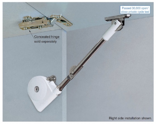Mechanical Stay Support Lift Standard - solmer.co.uk