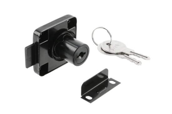 Square Cabinet Door Cam Key Locker - solmer.co.uk