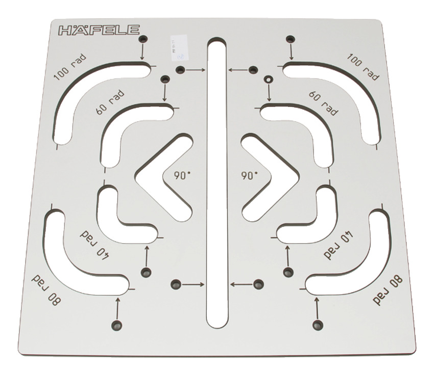 Jig for Sink and Hob Apertures - solmer.co.uk