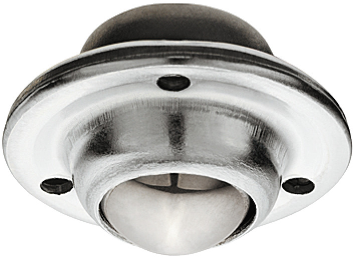 Recessed Ball Castor without Brake and Swivel - solmer.co.uk