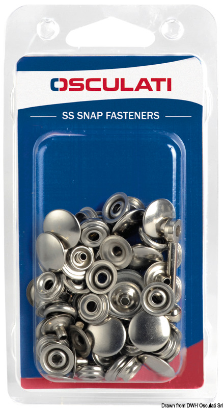 Snap Fasteners Made of Stainless Steel - solmer.co.uk