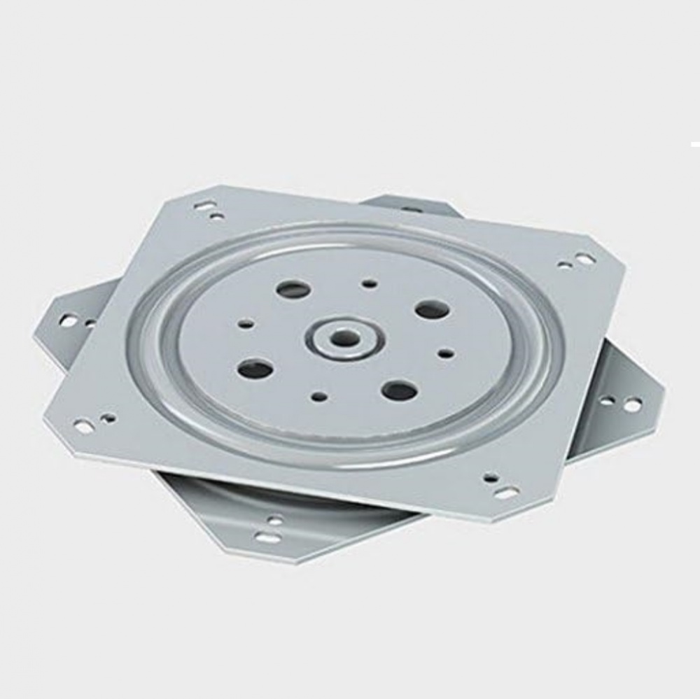 360° Rotating Ball Bearing Swivel Plate - 01022 - solmer.co.uk