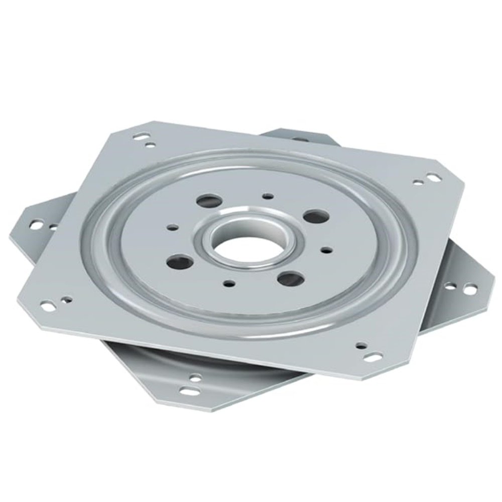 360° Rotating Ball Bearing Swivel Plate - 01025 - solmer.co.uk