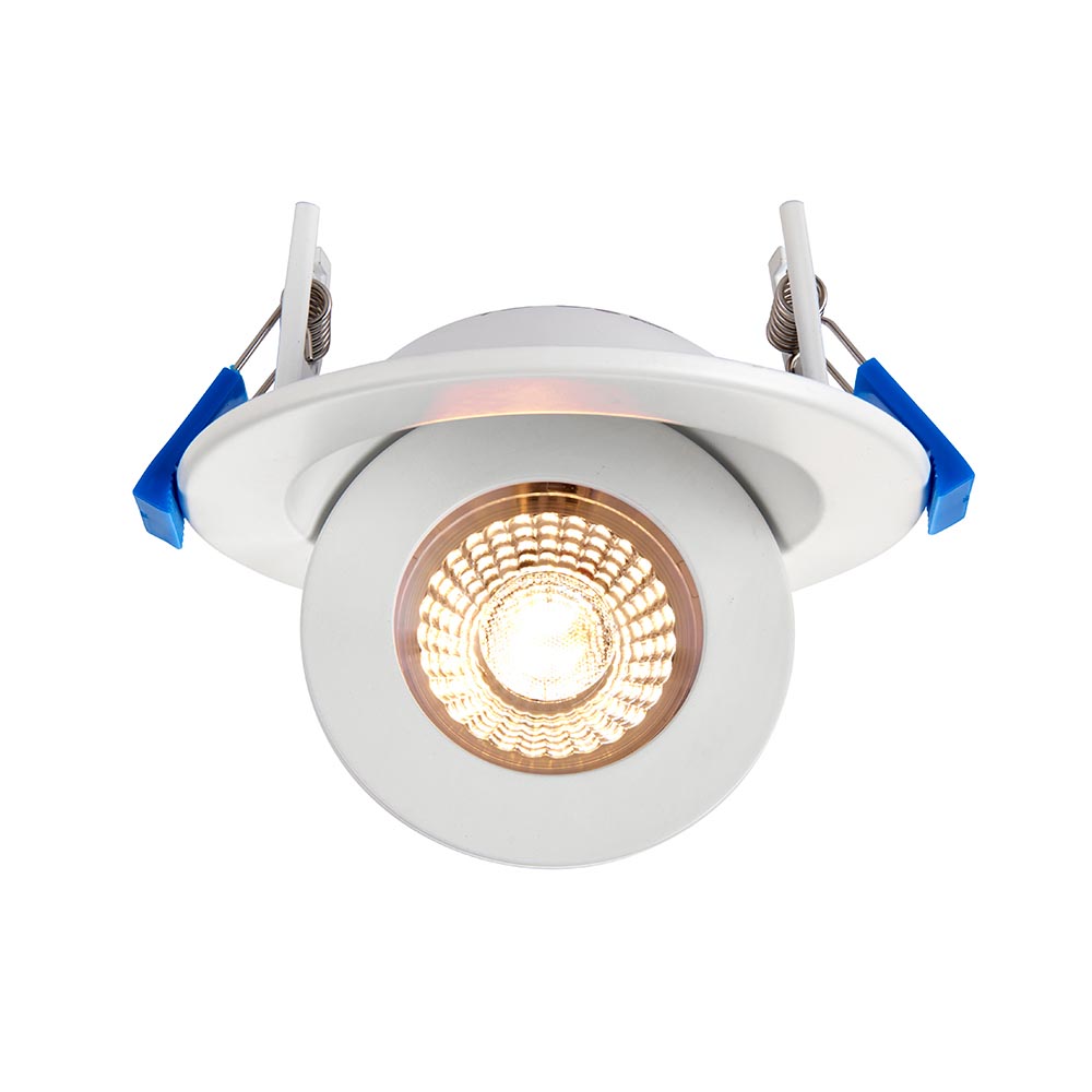 Shield360 4CCT Tri Wattage Downlight / Fully adjustable / Dimmable ...