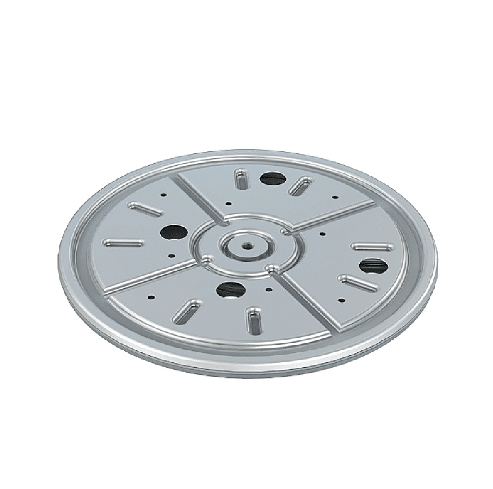 360° Rotating Ball Bearing Swivel Plate 1035 - solmer.co.uk