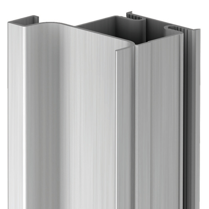 GOLA System D End Profile Handle for Vertical Fixing Between Cabinet ...