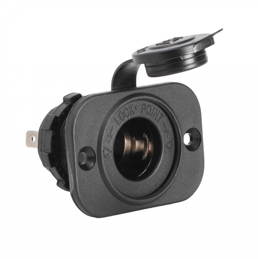 Socket + External Mounting Panel - solmer.co.uk