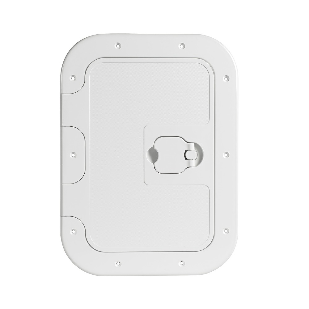 Boat Yacht Inspection Hatch Anti Slip Surface 380 x 280mm - solmer.co.uk