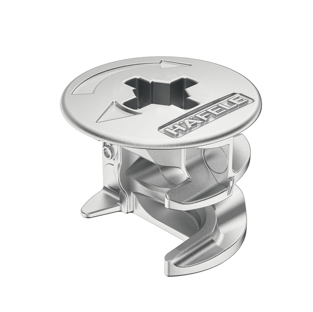 Connector Housing with Rim Minifix 15 - solmer.co.uk