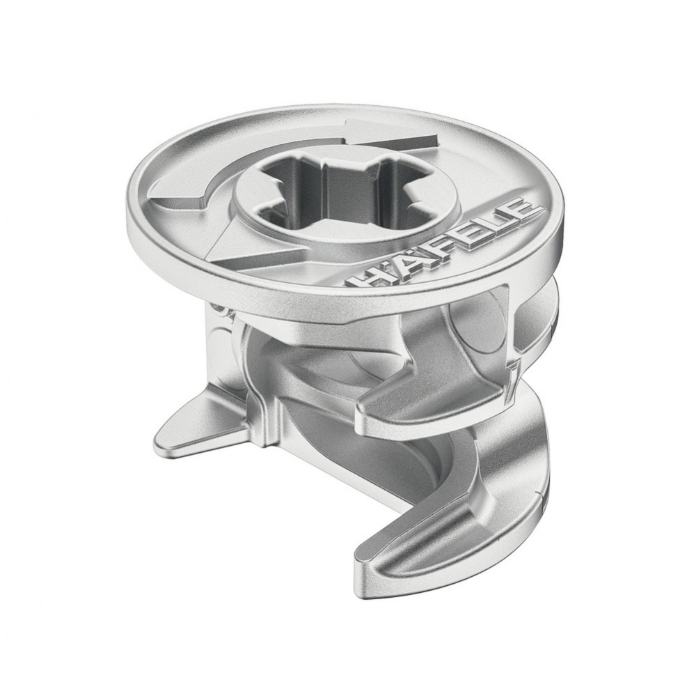 Connector Housing, without Rim, Zinc Alloy, Minifix 15 - solmer.co.uk