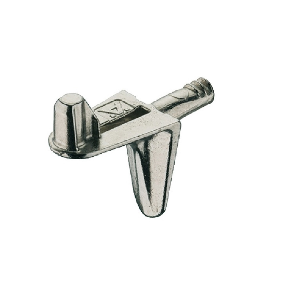 Shelf Support Plug in for Ø 3 mm Holes with Shelf-fixing Lug - solmer.co.uk