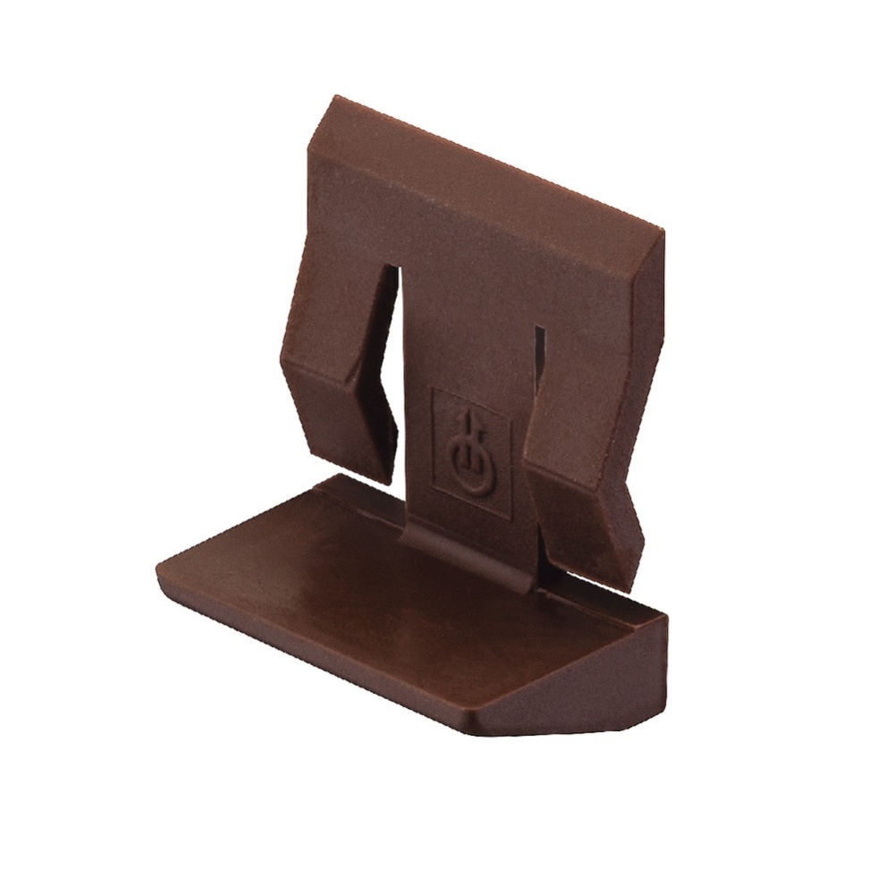 Shelf Support, Plug in, for Wooden and Glass Shelves and Ø 5 mm Holes ...