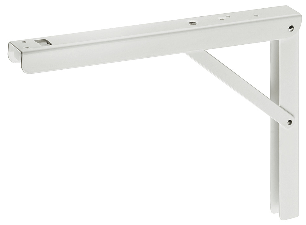 Wall Mounting Folding Hinged Bracket Adjustable in 3 Positions - solmer ...