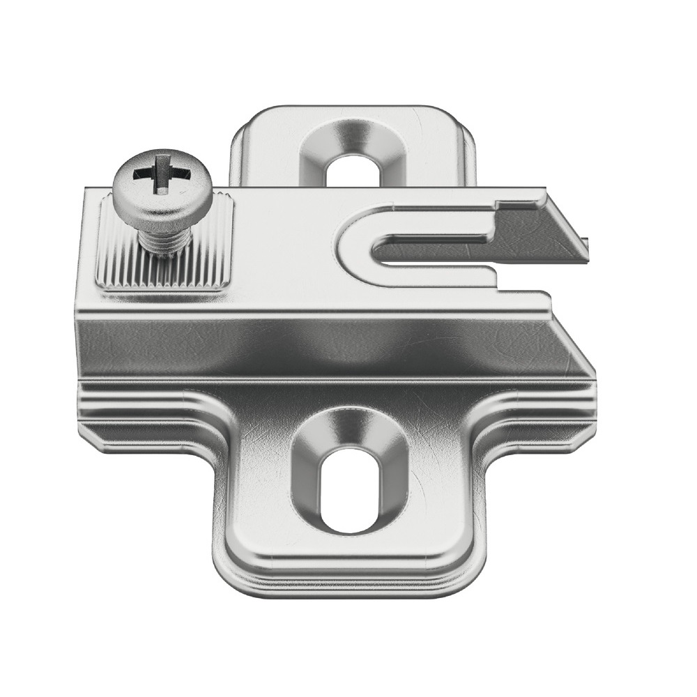Cruciform Mounting Plate for Slide On Metalla A Concealed Hinge Arm ...