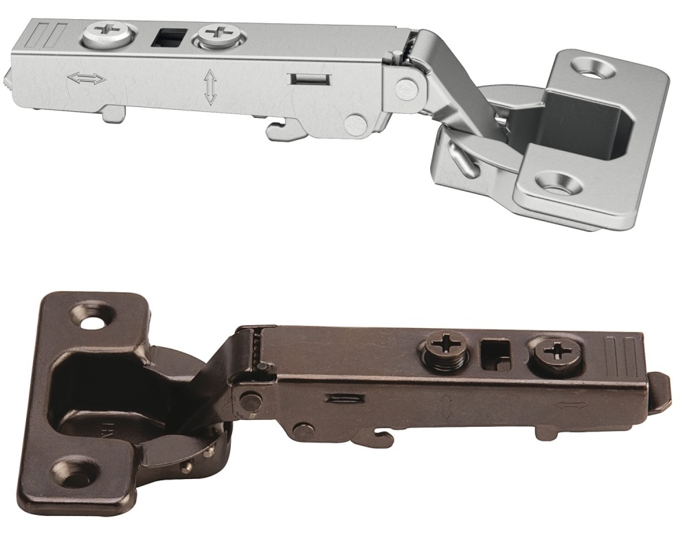 Metalla 110° Concealed Cup Hinge Arm with Integrated Soft Close ...