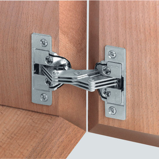 Mitre Flap Hinge Screw Fixing - solmer.co.uk