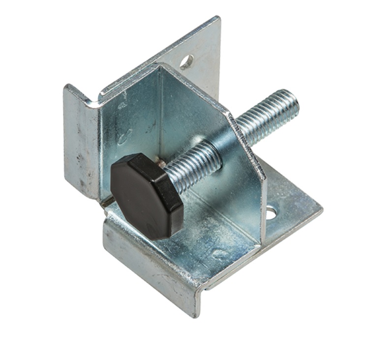 Cabinet Unit Plinth Adjuster Foot with Bracket - solmer.co.uk