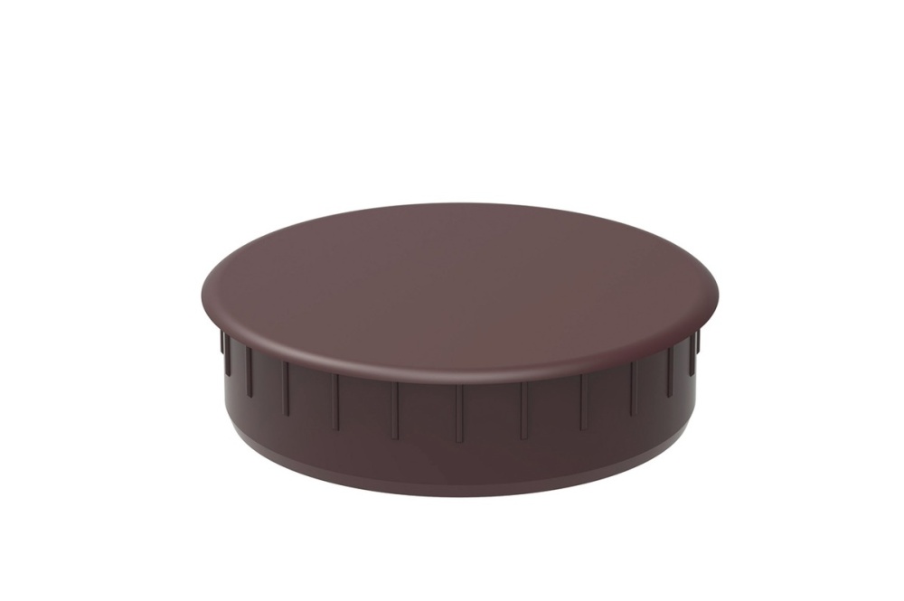 Cover Cap, for Blind Hole Ø 35 mm, Plastic - solmer.co.uk