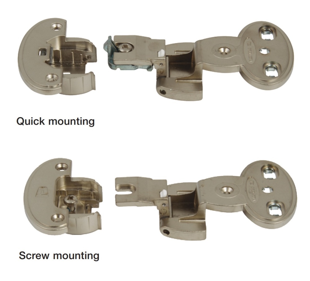 Exposed Axle Hinge 240° Single Pivot Aximat 300 - solmer.co.uk