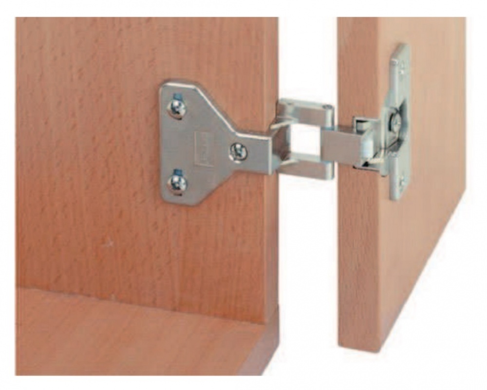 Aximat 100 Exposed Axle Hinge - solmer.co.uk