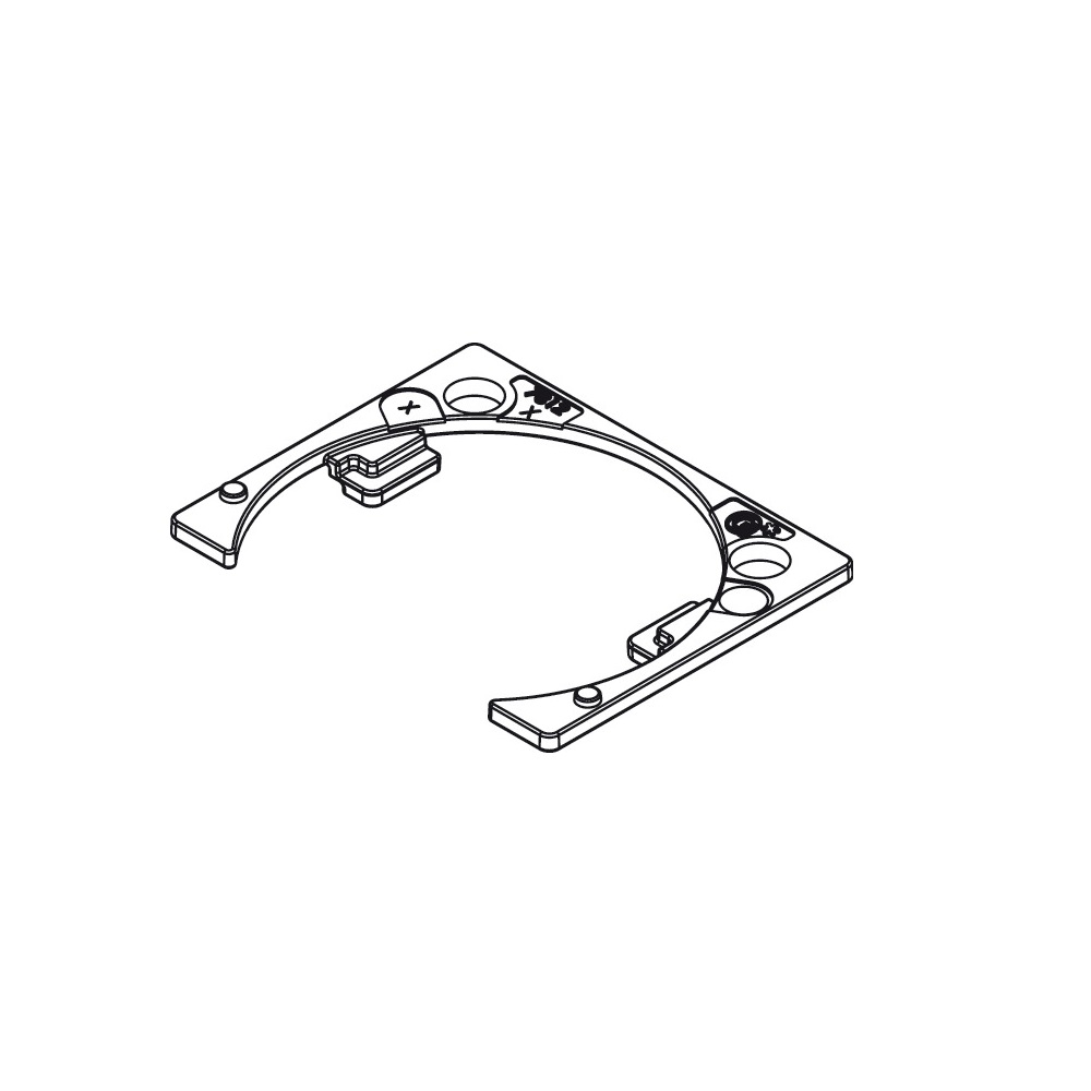 Linear Adapter Plates for Tiomos Flap Hinges - solmer.co.uk