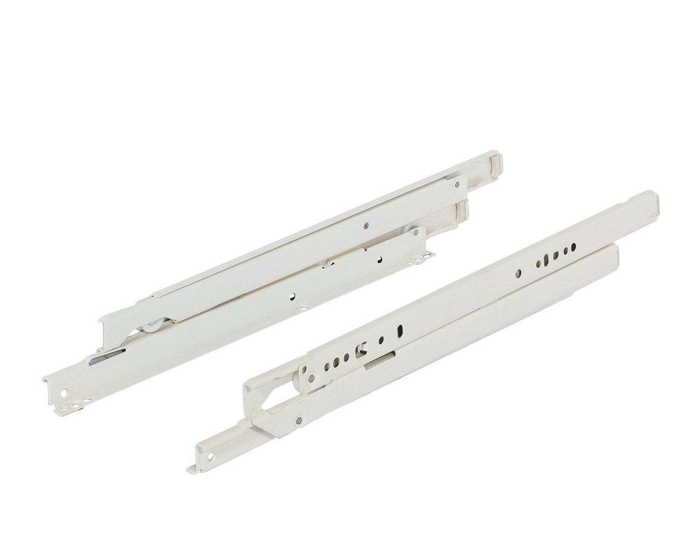 Drawer Runners Full Extension 50 kg Capacity Base Mounting - solmer.co.uk