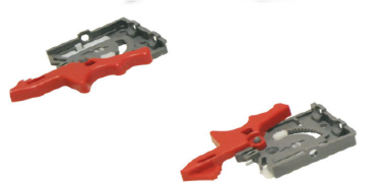 Additional Front Fixing Clips 1D - solmer.co.uk