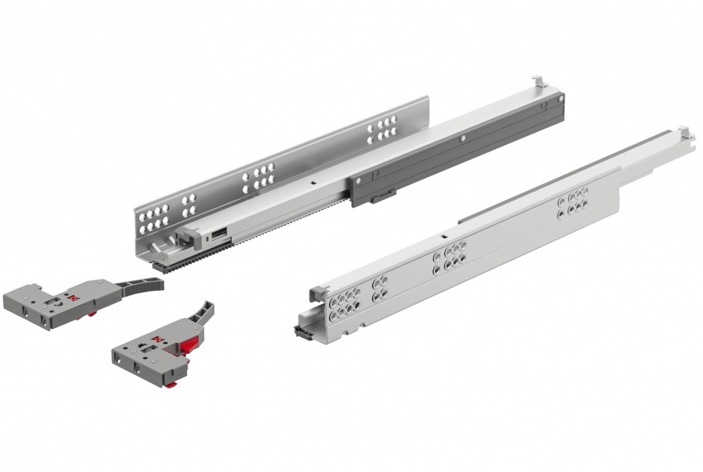 Matrix Concealed Soft Close Undermounted Runner Full Extension - solmer ...