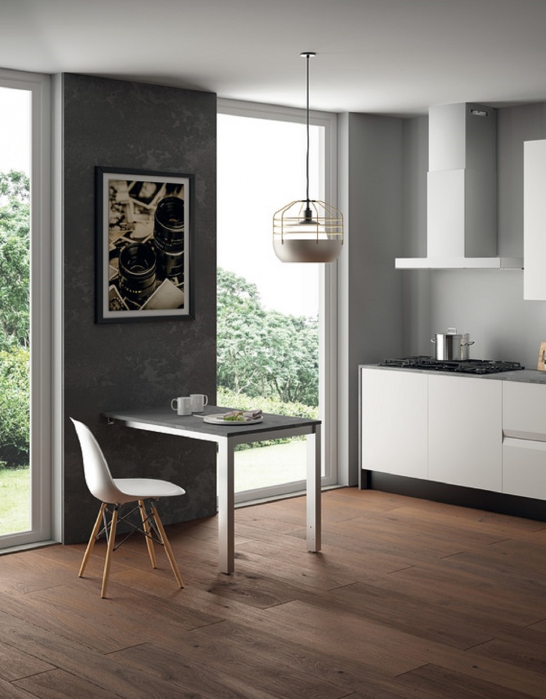 Pull Out Table Fitting with Two Table Legs Voila Chair Reverse - solmer ...