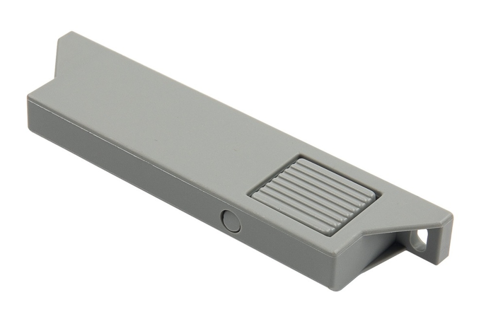 Inset Drawer Latch, Plastic - solmer.co.uk