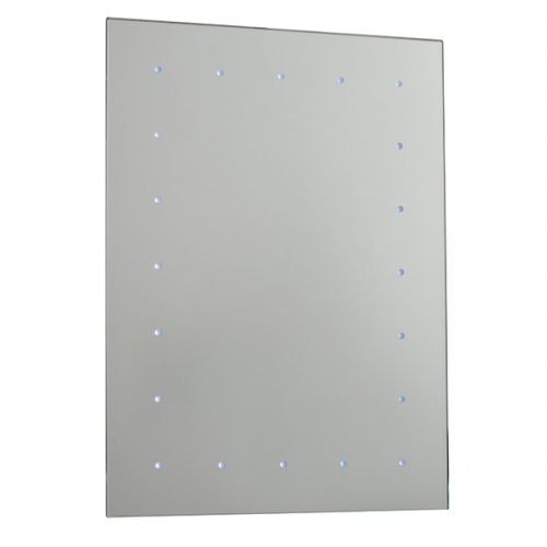 LED Bathroom Mirror Battery Operated IP44 - TOBA - solmer.co.uk