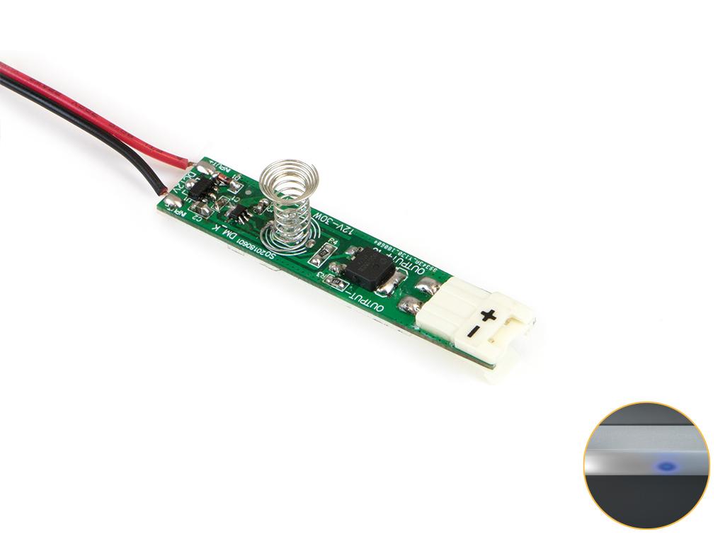 Lynx Touch Sensor Transparent - solmer.co.uk