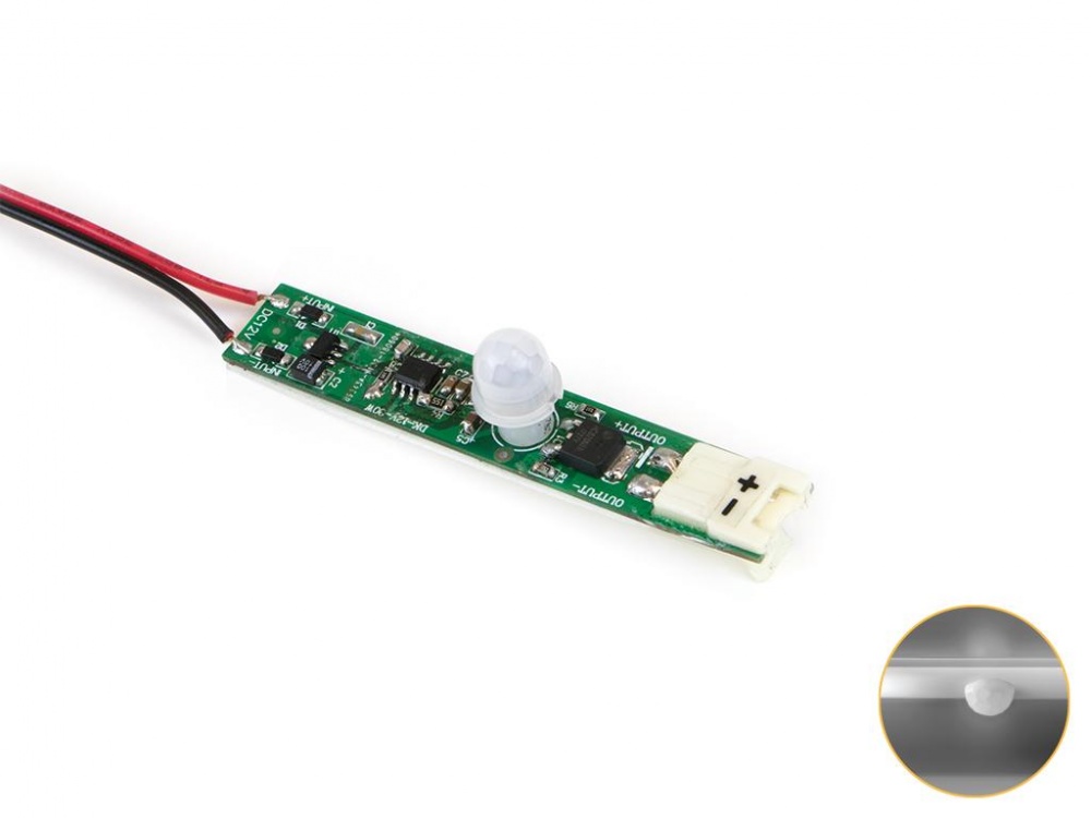 Lynx Motion Sensor Transparent - solmer.co.uk