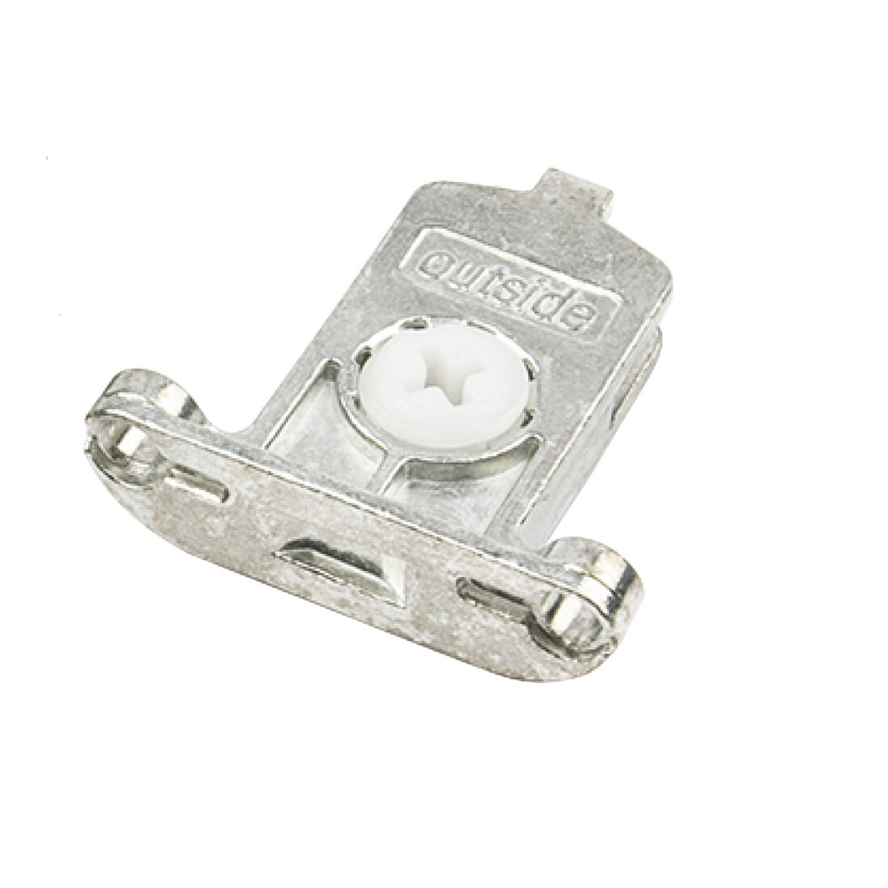 Front Brackets for Hafele Matrix Box S Runners / Screw fixing - solmer ...