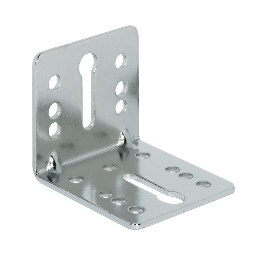 Mounting Bracket with 2 Keyholes - solmer.co.uk