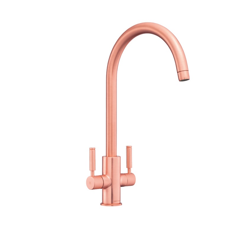 Mixer Tap, Dual Lever, Rangemaster Intense - solmer.co.uk