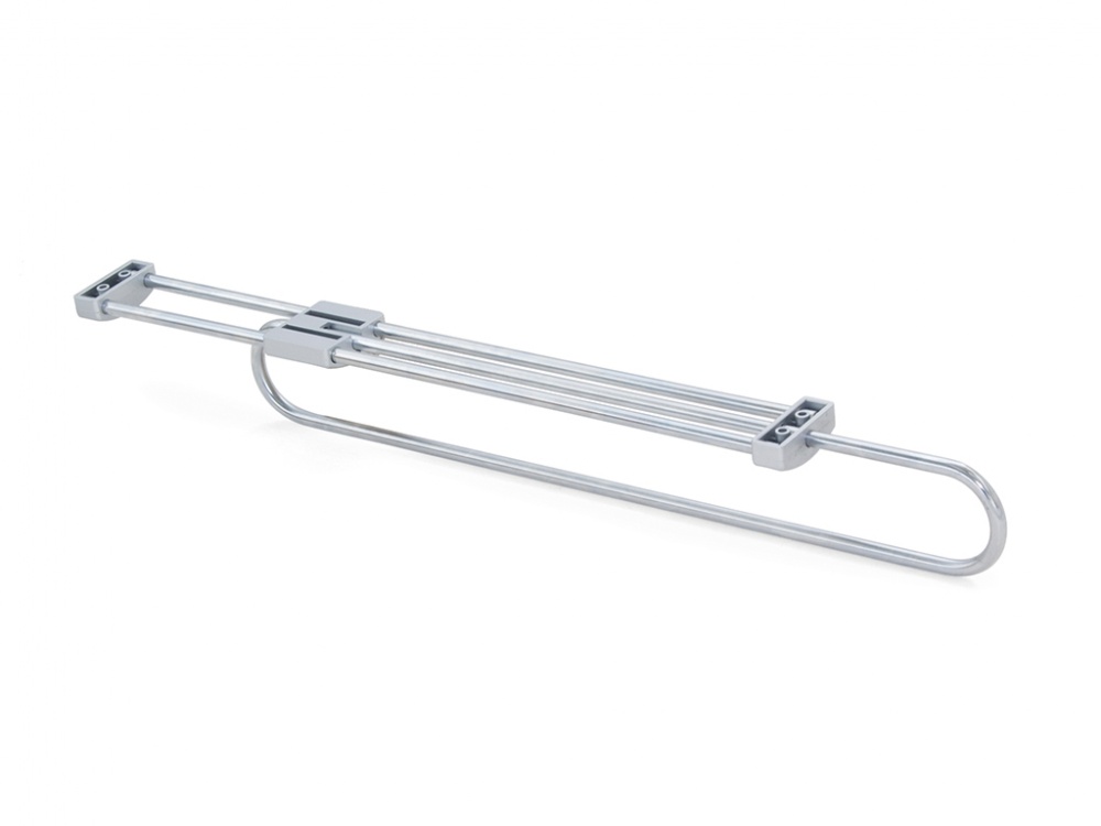 Pull Out Clothes Hanging Rail Rack - solmer.co.uk
