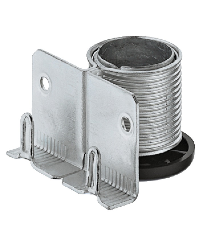 Plinth Adjuster with Bracket Press Fit and Screw Fixing - solmer.co.uk