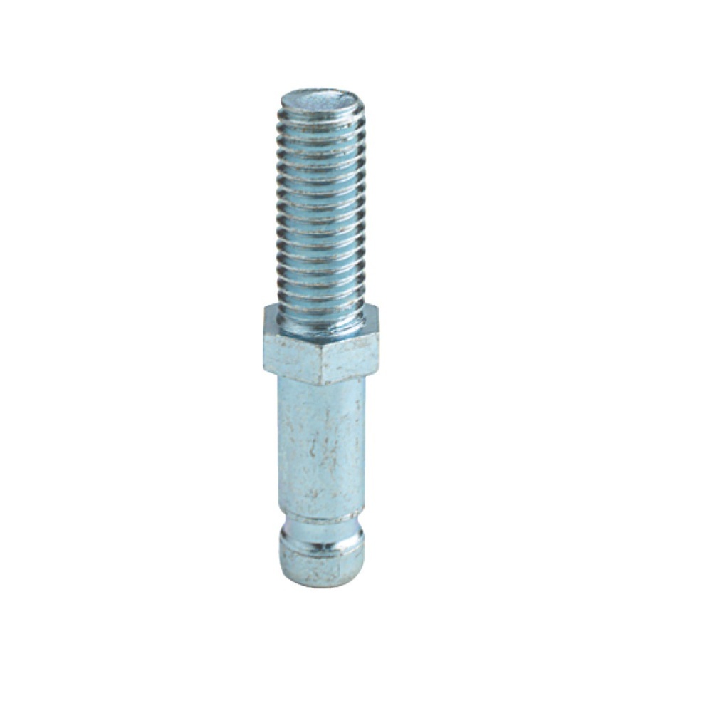 Pin for Castors, Ø 10 mm, with M10 Thread - solmer.co.uk