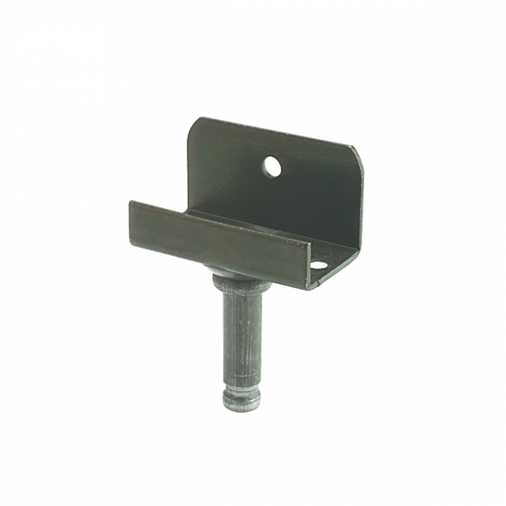 Pin for Castors Ø 8 mm with L Mounting Plate - solmer.co.uk